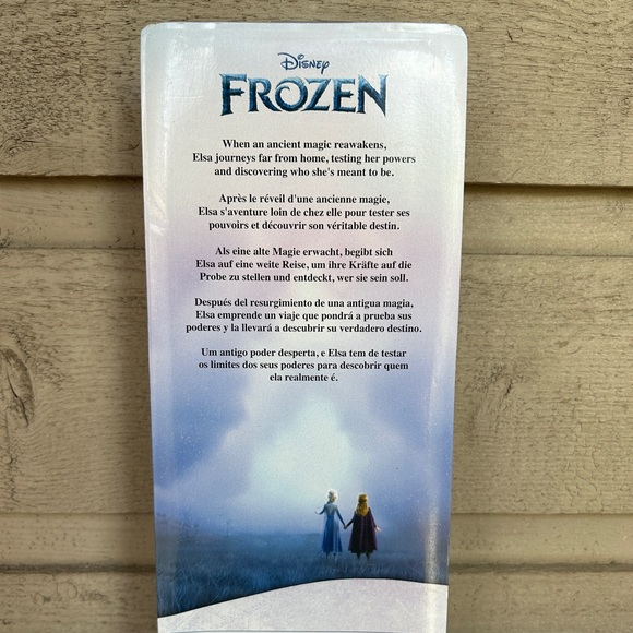 Disney | Toys | Disney Frozen Elsa 4 Doll | Poshmark